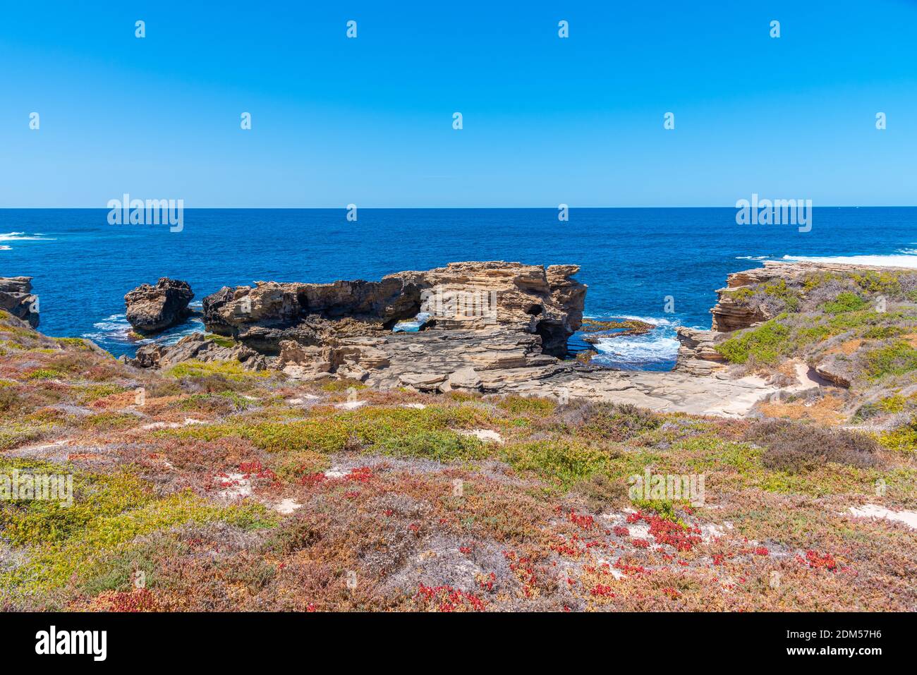 Cape Vlamingh at Rottnest island in Australia Stock Photo - Alamy