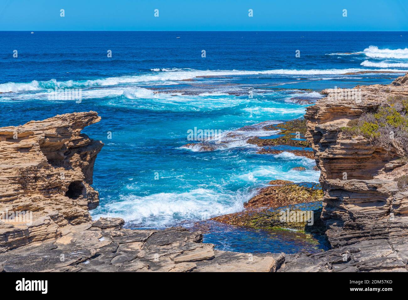 Cape Vlamingh at Rottnest island in Australia Stock Photo - Alamy