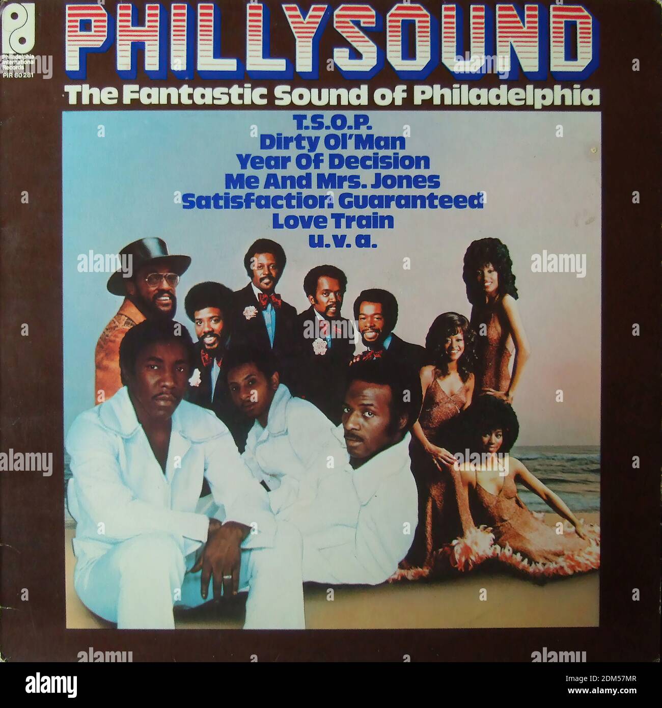 Phillysound - The Fantastic Sound of Philadelphia - Vintage vinyl album ...