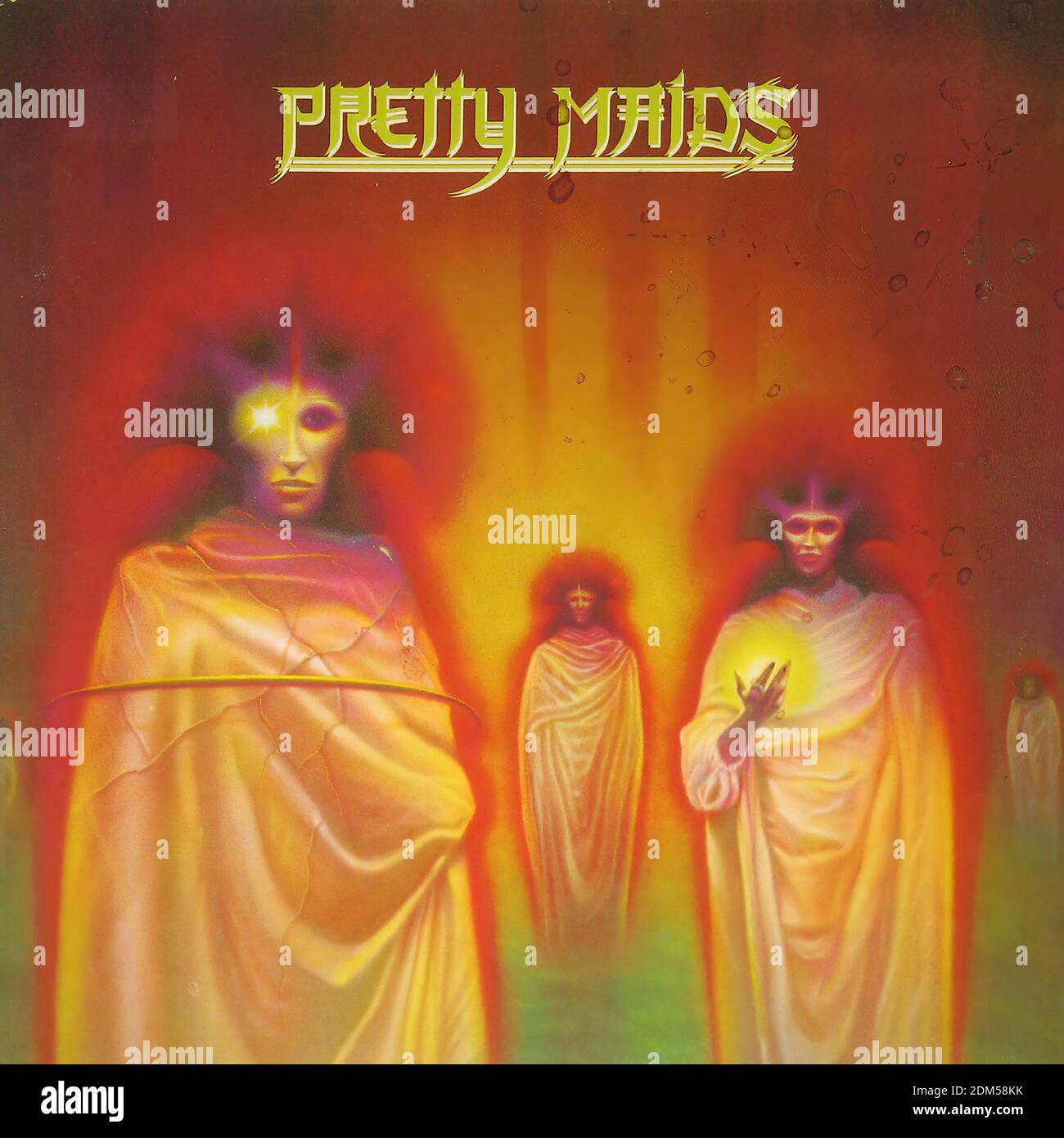 Pretty Maids self titled 1st Debut EP album - Vintage Vinyl Record ...