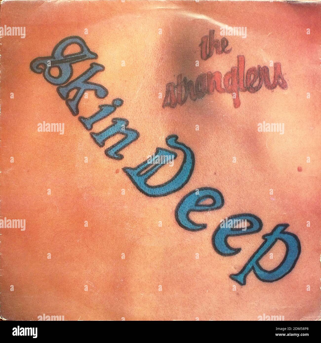 The Stranglers - Skin Deep, 7 inch Single, 45 rpm - Vintage vinyl album ...