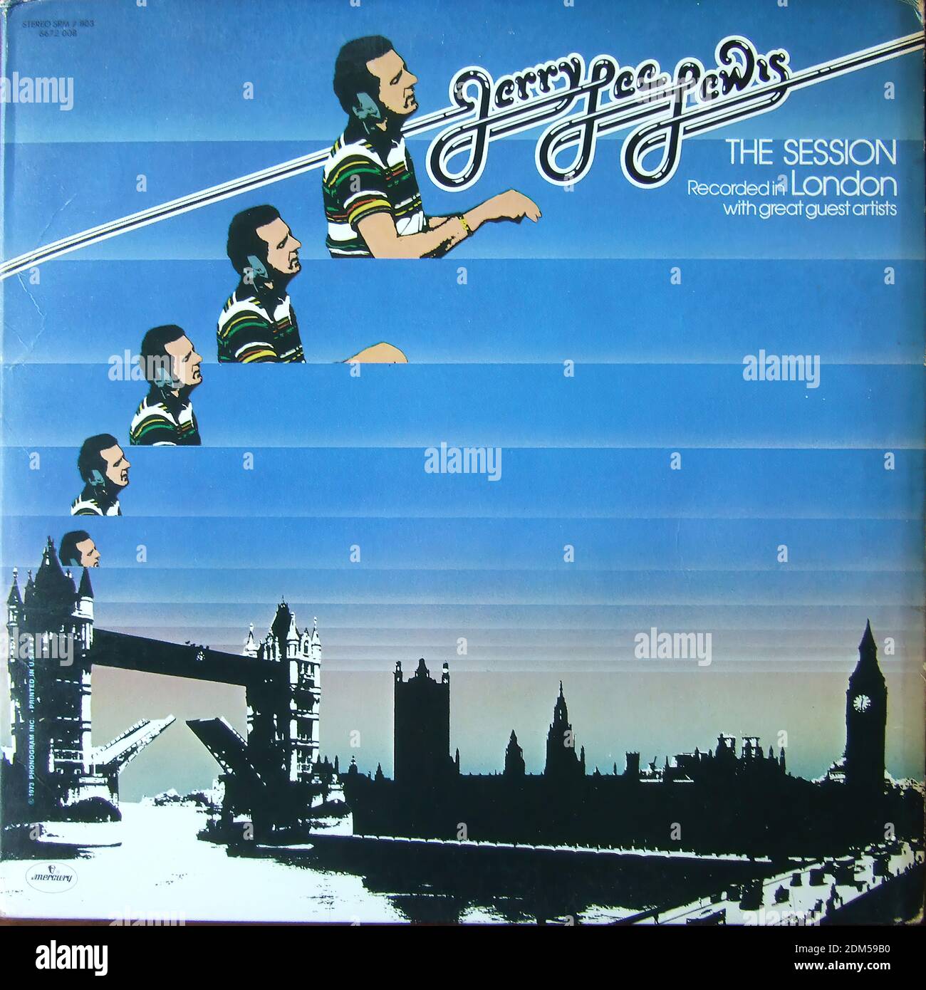 Jerry Lee Lewis - The Session Recorded in London with great guest ...