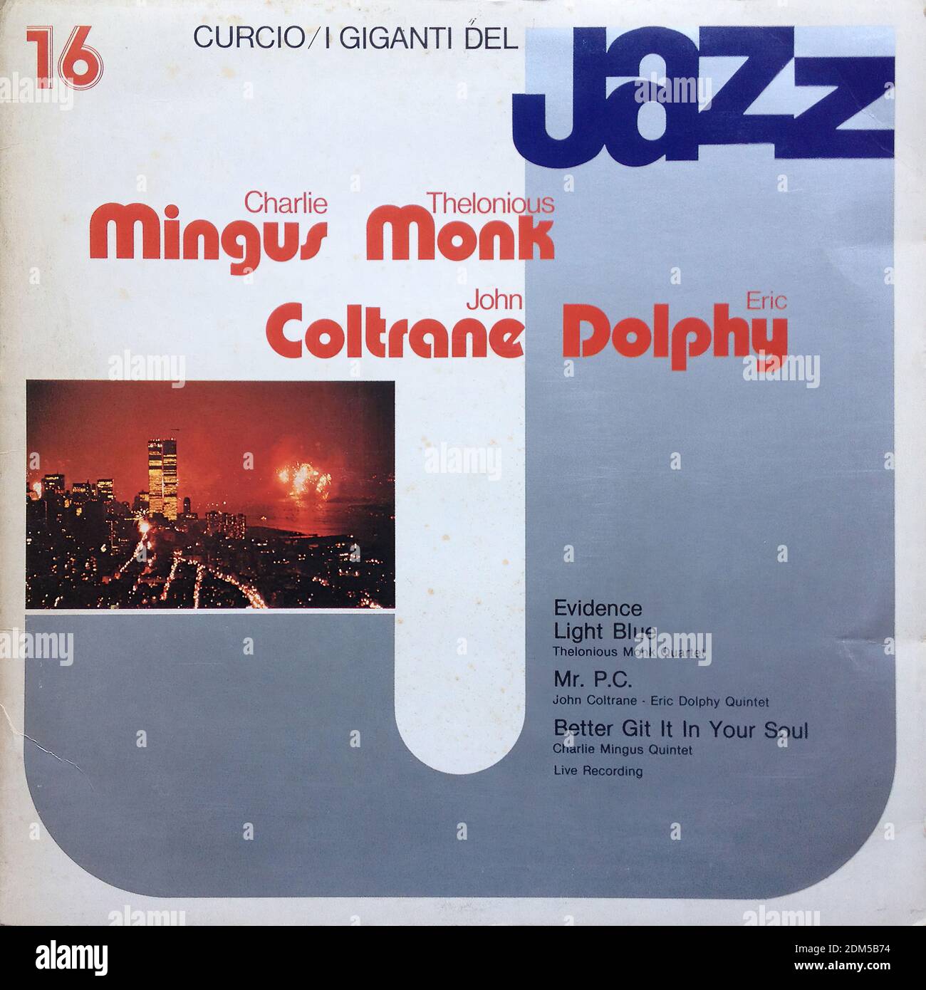Thelonious Monk Album Covers