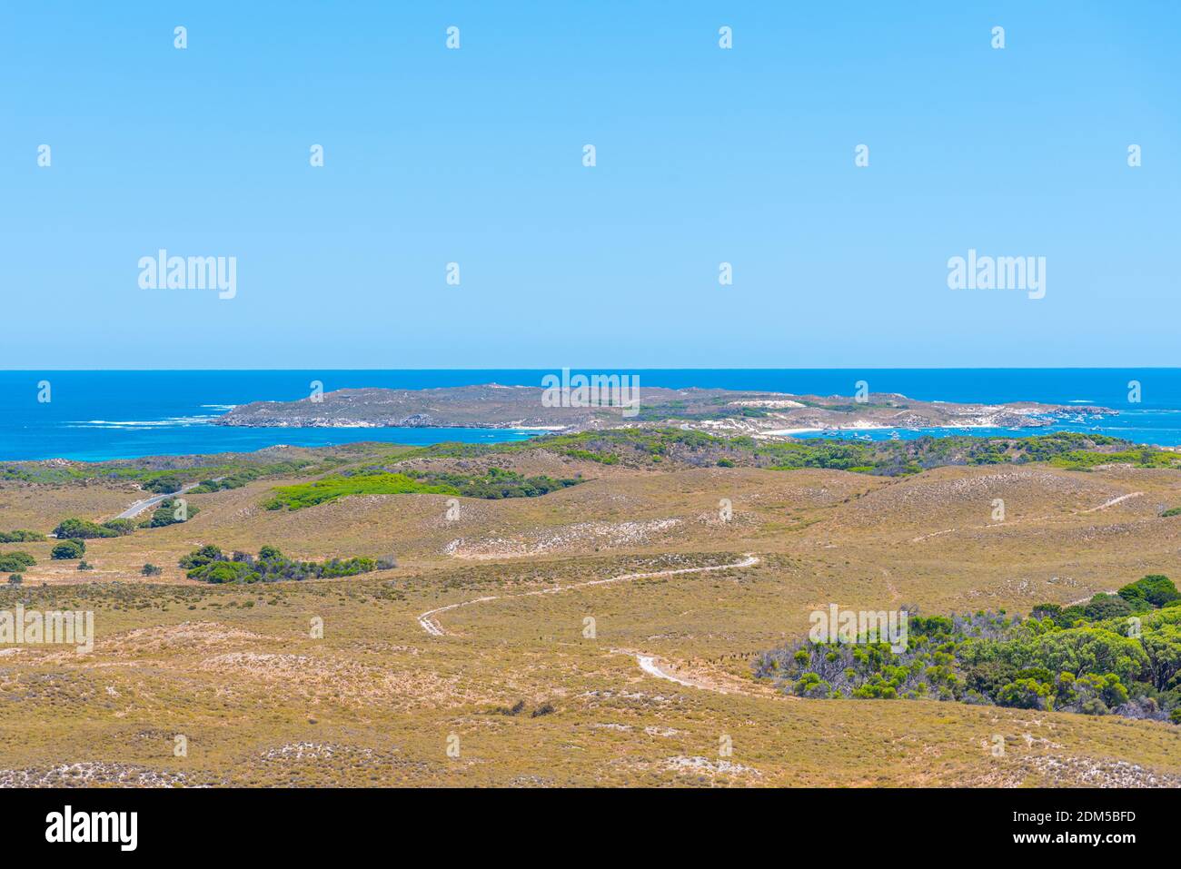 Rottnest island australia aerial hi-res stock photography and images ...