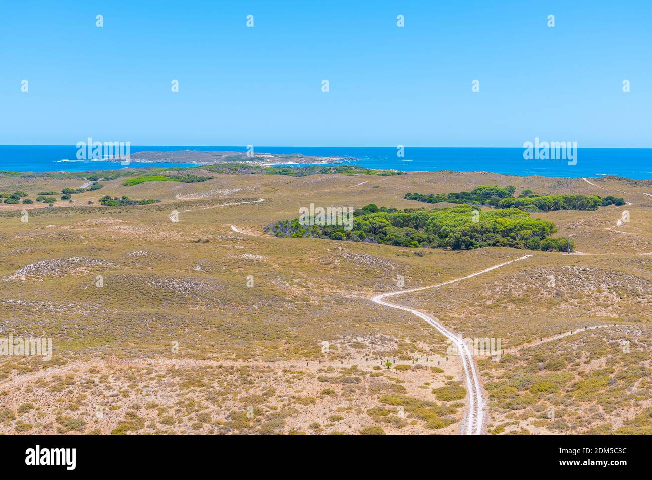 Rottnest island australia aerial hi-res stock photography and images ...