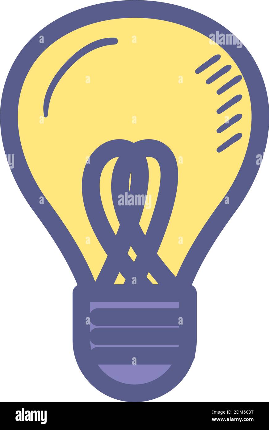 Light bulb design, Energy power and technology theme Vector ...