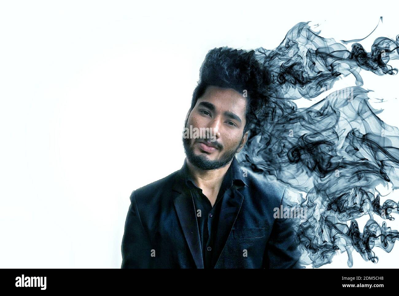 Fading to black and white hi-res stock photography and images - Alamy