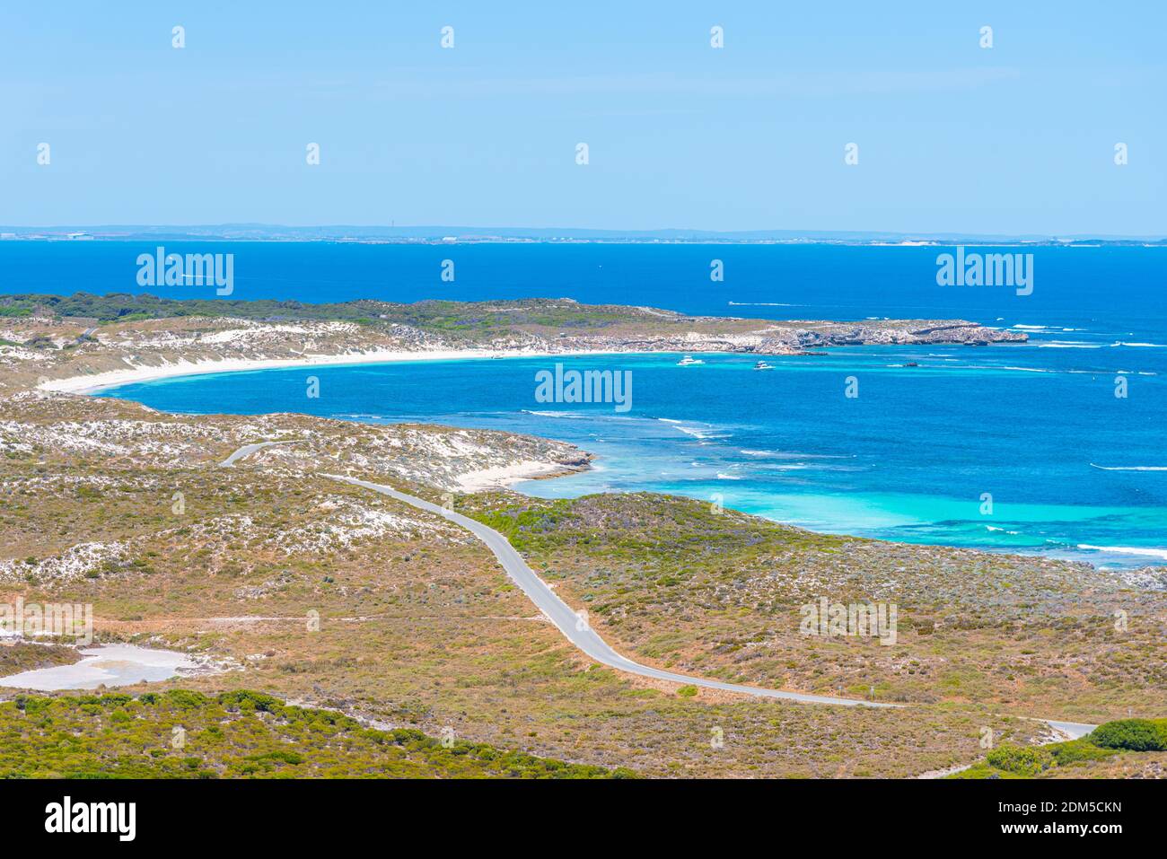 Salmon bay at Rottnest island in Australia Stock Photo - Alamy