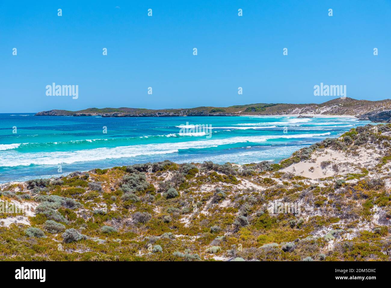 Salmon bay at Rottnest island in Australia Stock Photo - Alamy