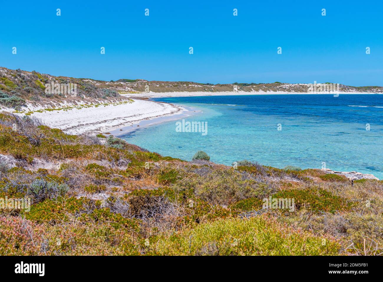 Salmon bay at Rottnest island in Australia Stock Photo - Alamy