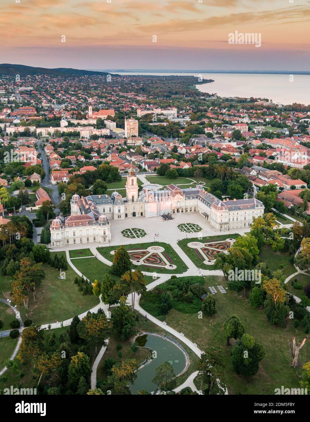 Festetics kastély hi-res stock photography and images - Alamy