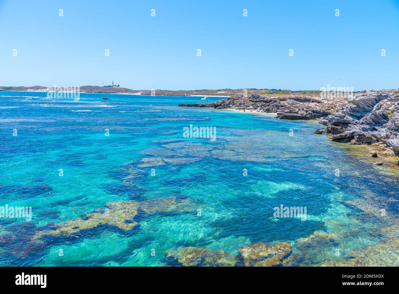 Beautiful beach in rottnest hi-res stock photography and images - Alamy