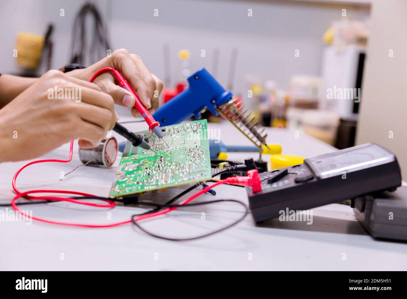 Technology transistor finger hi-res stock photography and images - Alamy