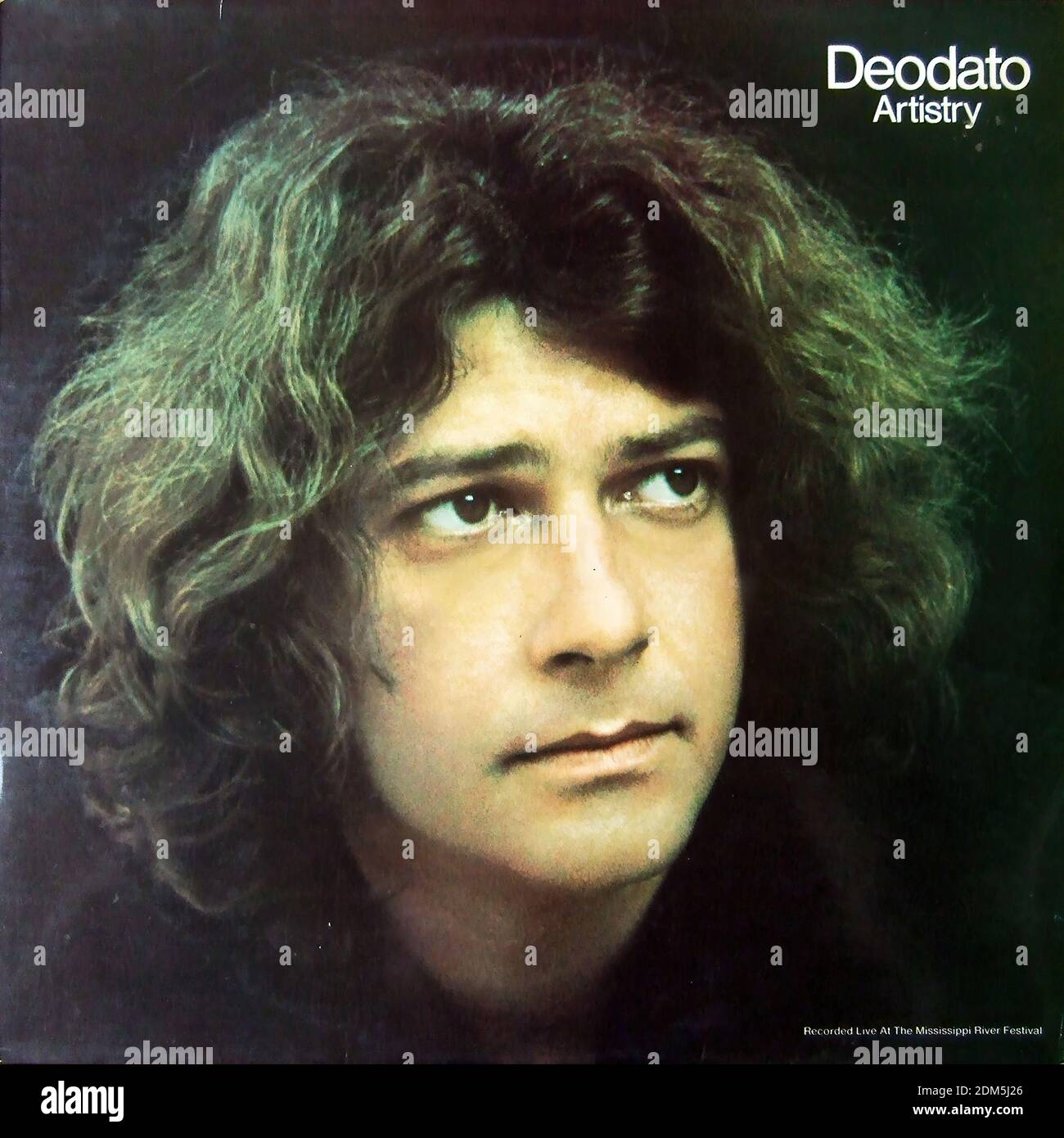 Deodato - Artistry - Vintage vinyl album cover Stock Photo - Alamy