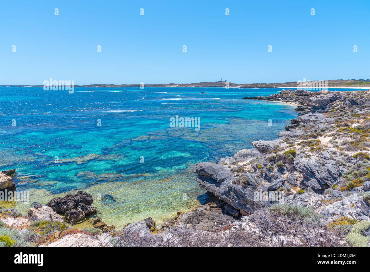 Salmon bay at Rottnest island in Australia Stock Photo - Alamy