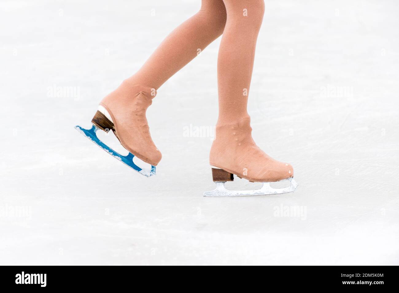 Legs Figure Skater High Resolution Stock Photography and Images - Alamy