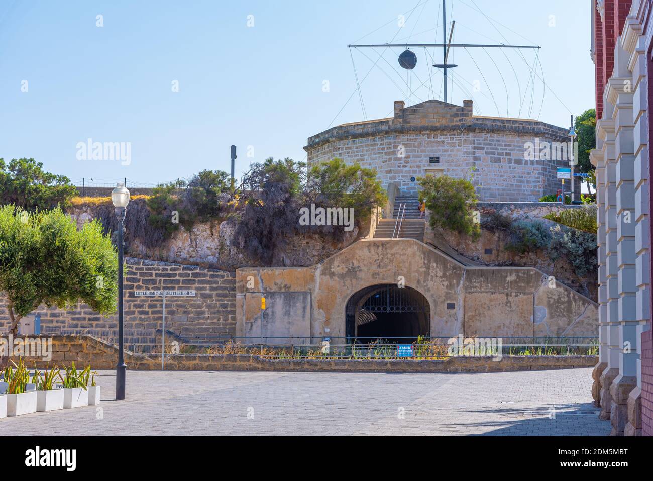 Famous roundhouse in Fremantle, Australia Stock Photo - Alamy