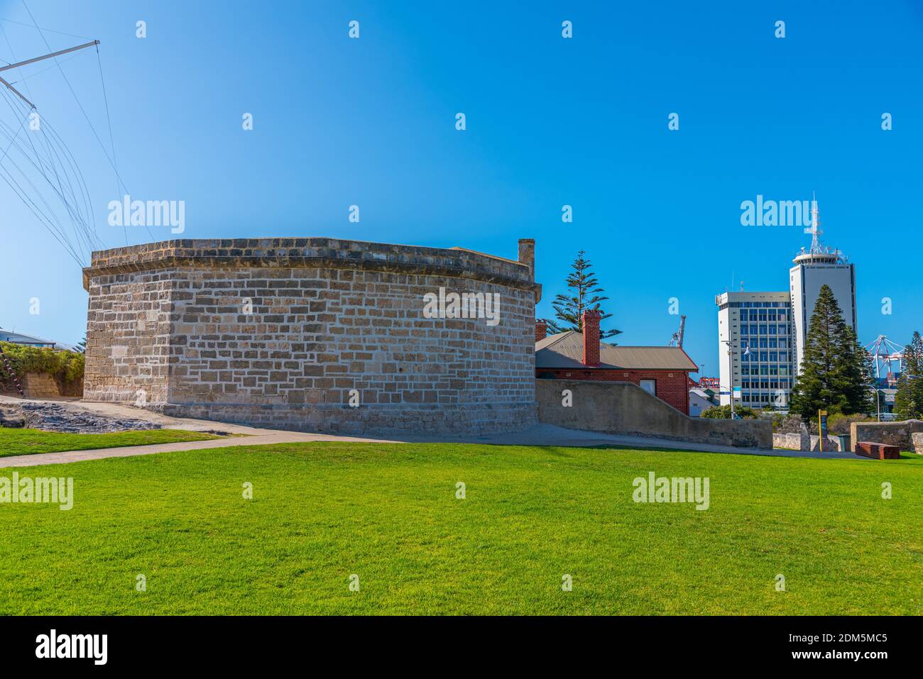 Fremantle round house hi-res stock photography and images - Alamy