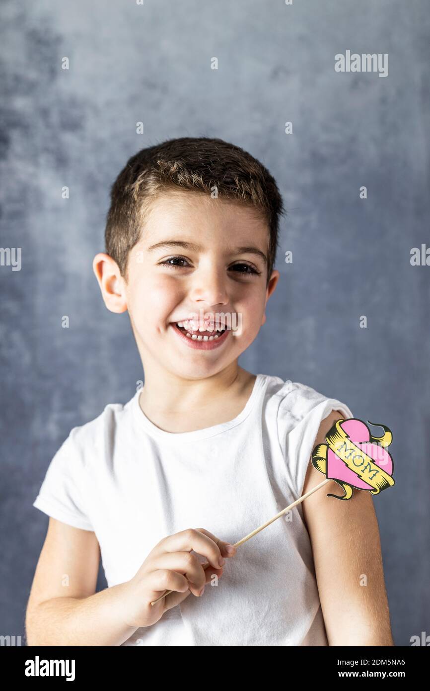 Holding prop hi-res stock photography and images - Alamy