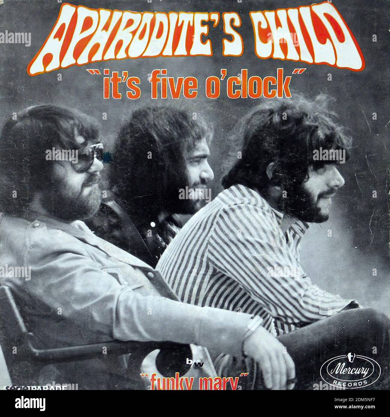 APHRODITE'S CHILD IT'S FIVE O'CLOCK FUNKY MARY - Vintage Vinyl Record ...