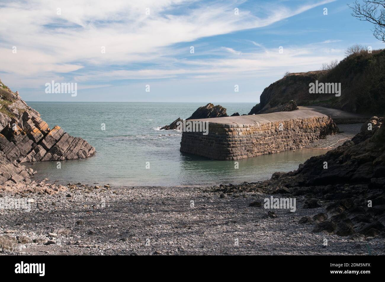 Stackpole Quay in Pembrokeshire Stock Photo - Alamy