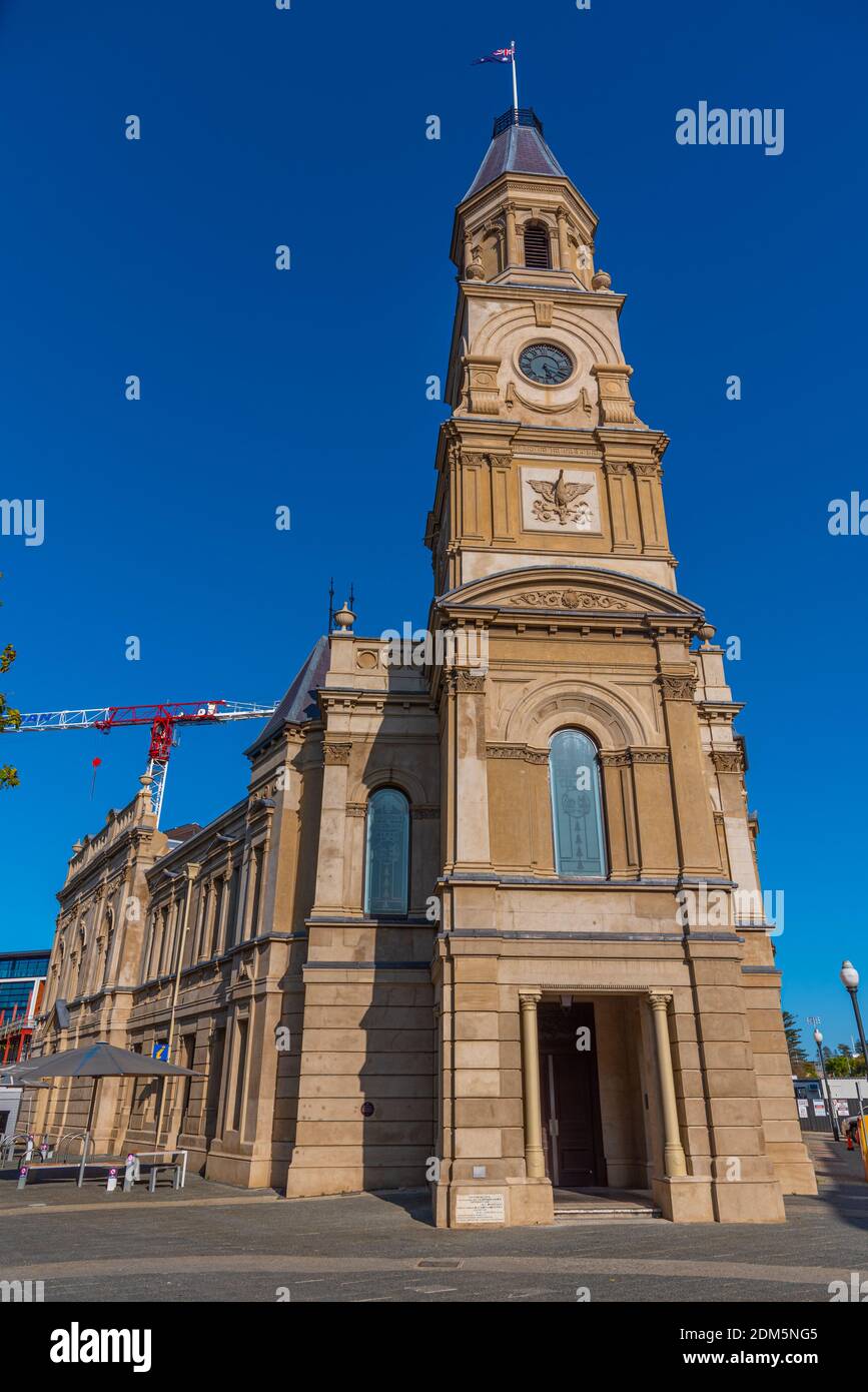 Fremantle town hall in Australia Stock Photo - Alamy