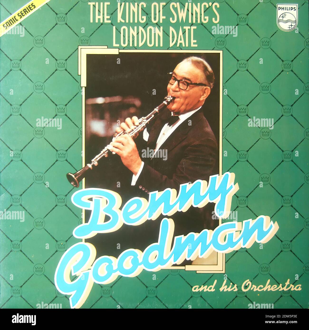Benny Goodman & his Orch. - The King of Swing's London Date, Philips ...