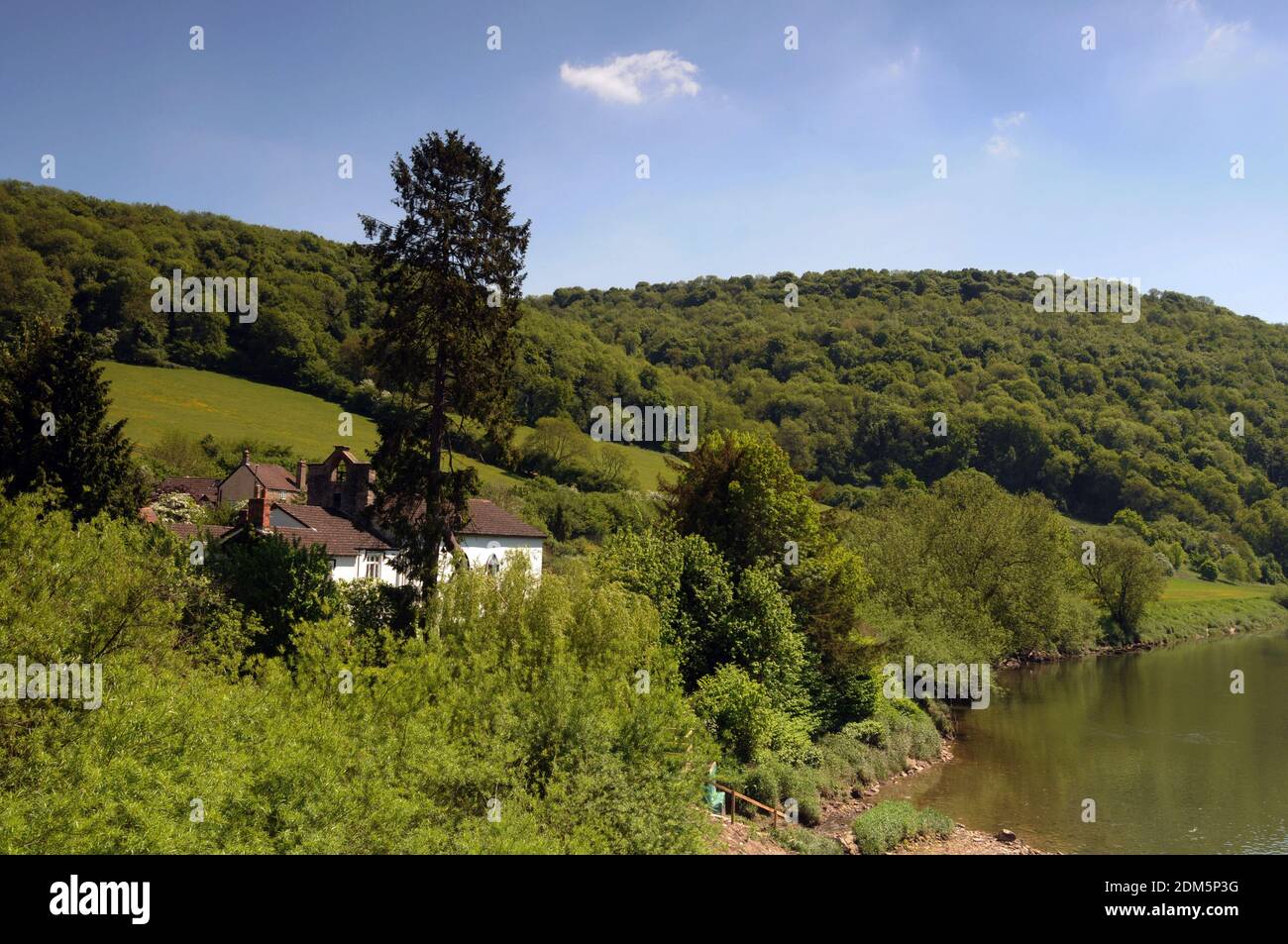 Brockweir in wye valley hi-res stock photography and images - Alamy