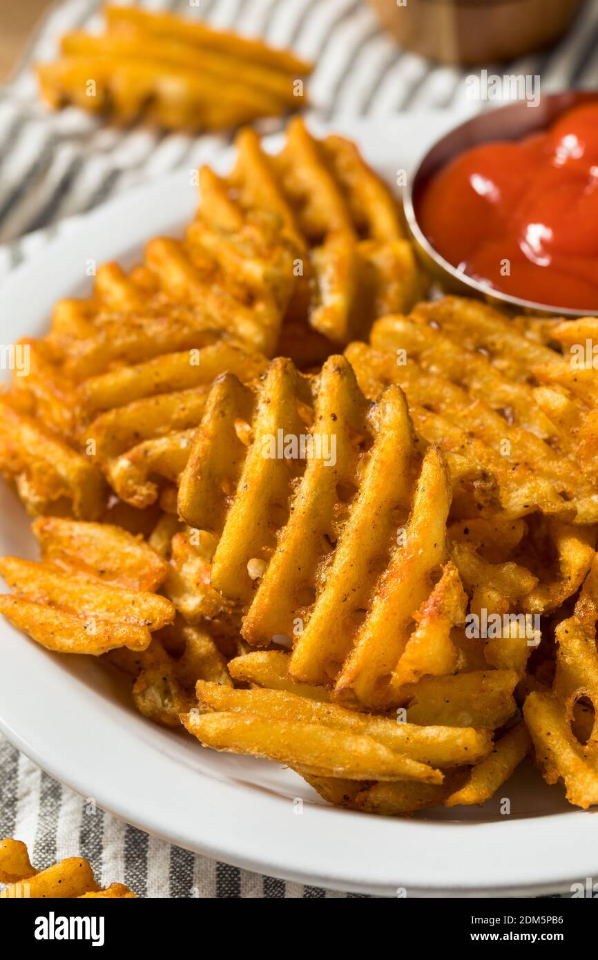 Wafflefries hi-res stock photography and images - Alamy