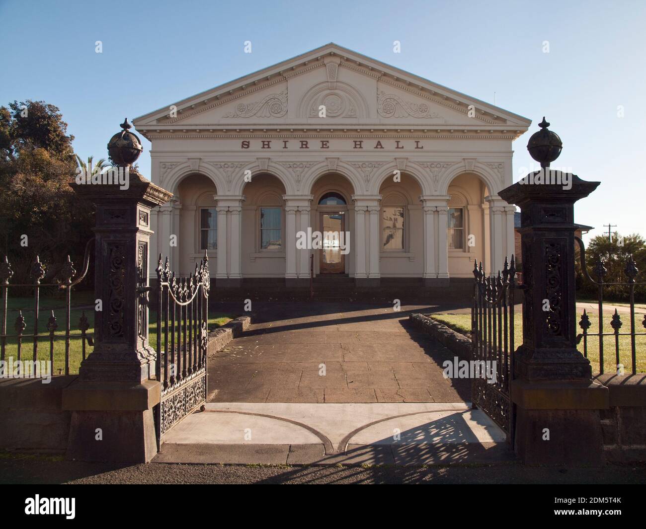 Shire Hall, Ararat, Western Victoria Stock Photo - Alamy