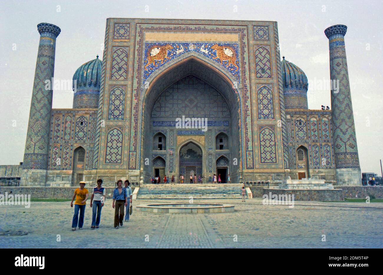 Samarkand, Uzbekistan URSS in 1978 (scanned from Kodacolor film Stock ...