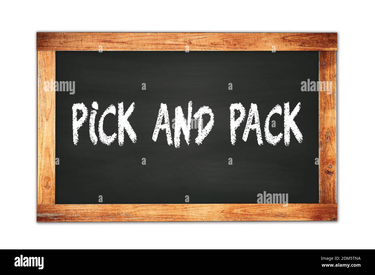 Pick and pack word Cut Out Stock Images & Pictures - Alamy