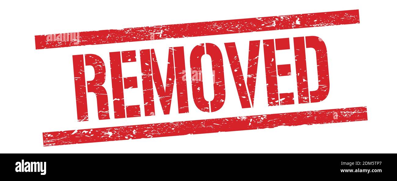 Removed stamp hi-res stock photography and images - Alamy