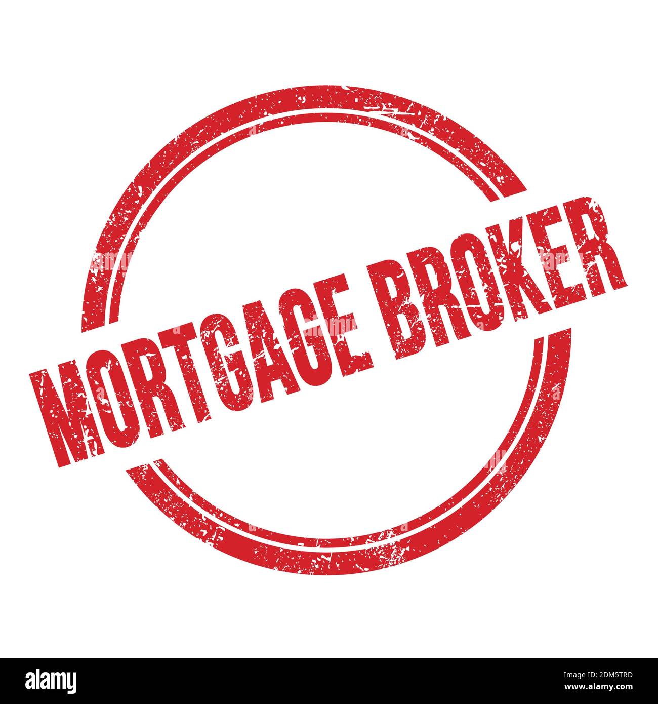 Mortgage broker text written hi-res stock photography and images - Alamy
