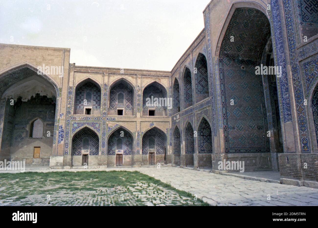 Samarkand, Uzbekistan URSS in 1978 (scanned from Kodacolor film Stock ...
