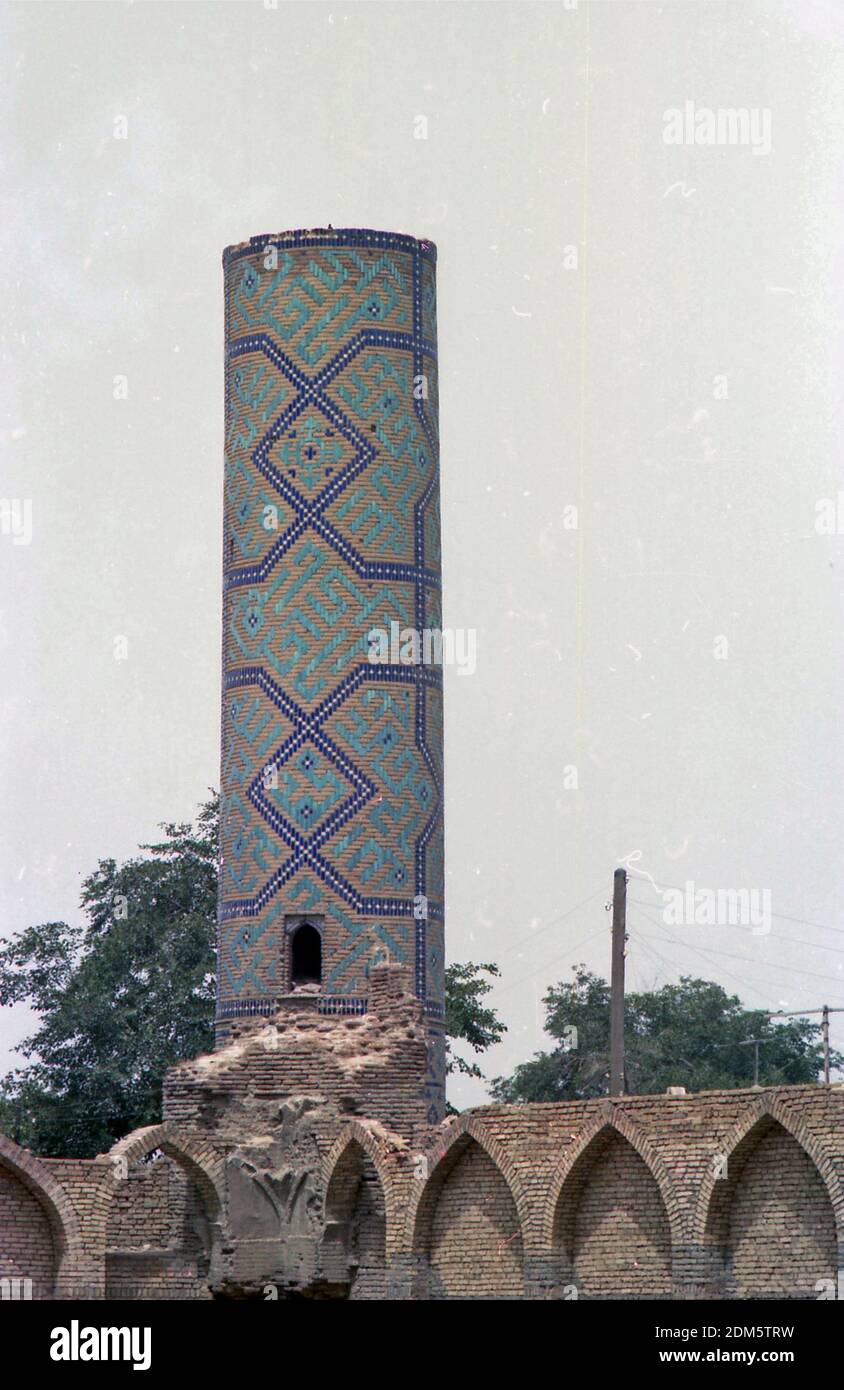 Samarkand, Uzbekistan URSS in 1978 (scanned from Kodacolor film Stock ...