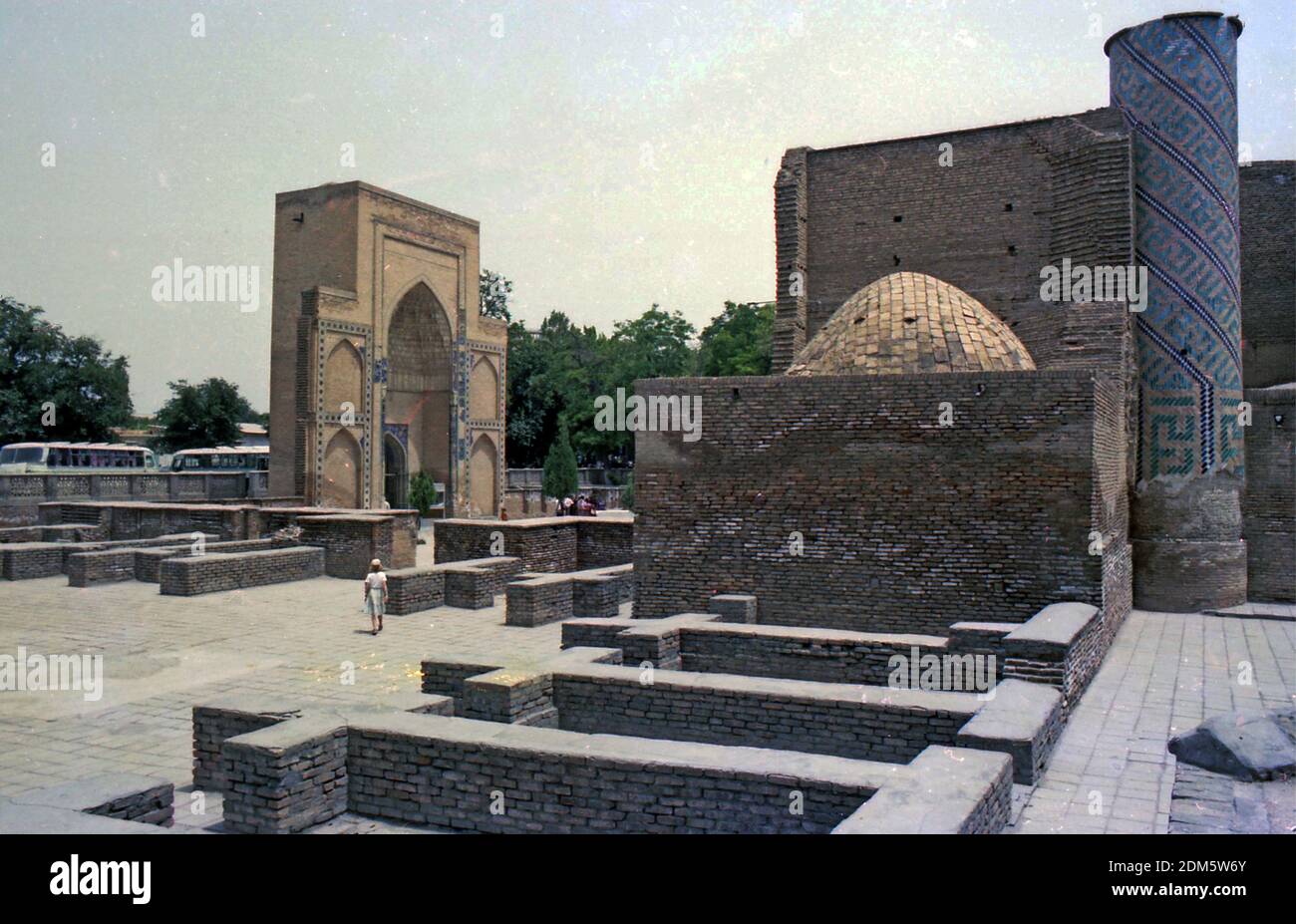 Samarkand, Uzbekistan URSS in 1978 (scanned from Kodacolor film Stock ...