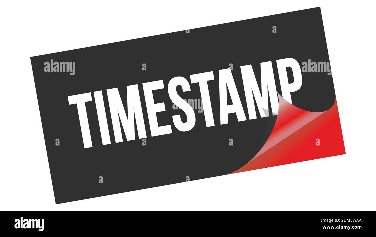 Timestamp stamp hi-res stock photography and images - Alamy