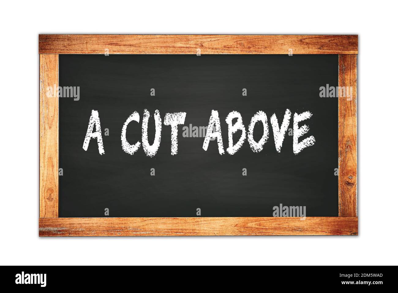 Cut above Cut Out Stock Images & Pictures - Alamy