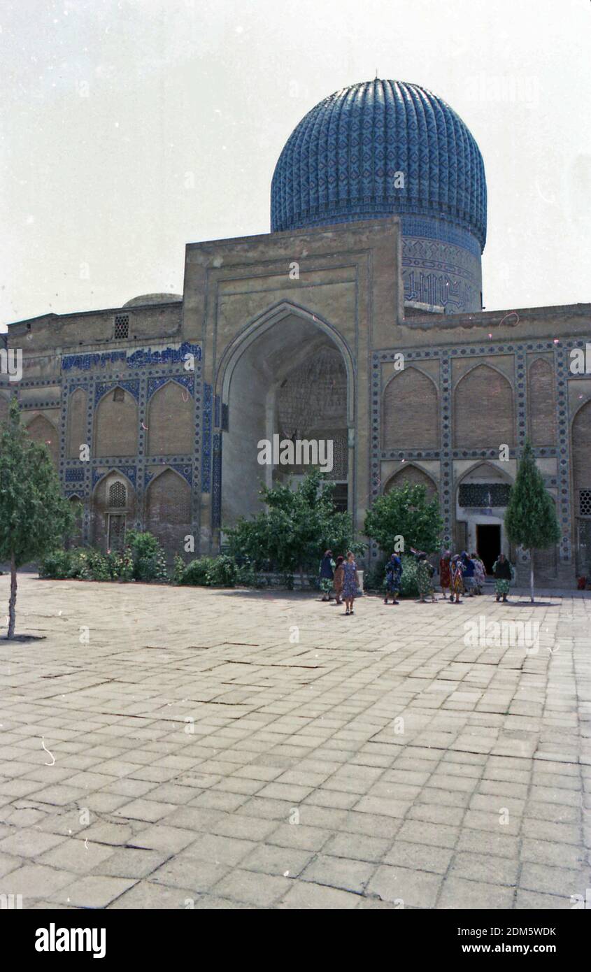 Samarkand, Uzbekistan URSS in 1978 (scanned from Kodacolor film Stock ...