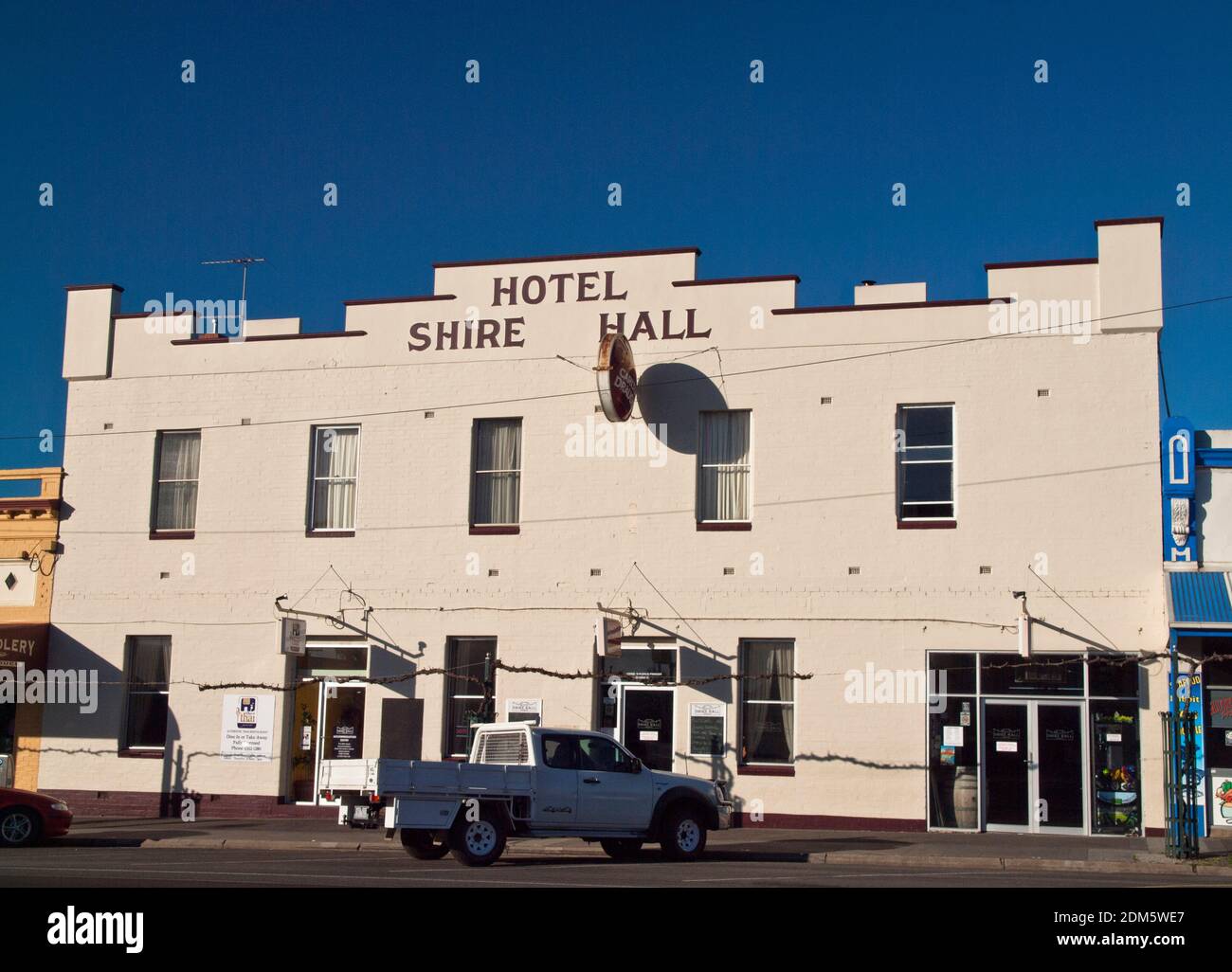 Shire hall hotel hi-res stock photography and images - Alamy
