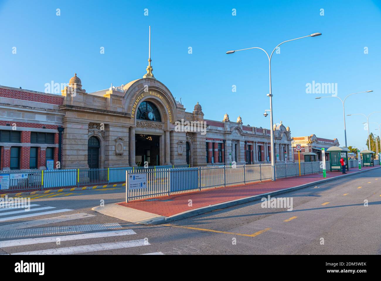 Fremantle train station, Australia Stock Photo - Alamy