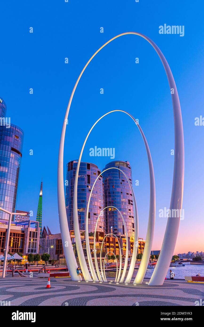 Sculpture Quayside City Structure High Resolution Stock Photography and ...