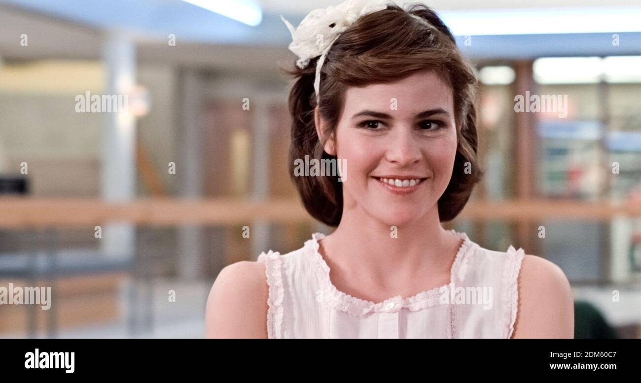 Ally Sheedy Breakfast Club Makeover