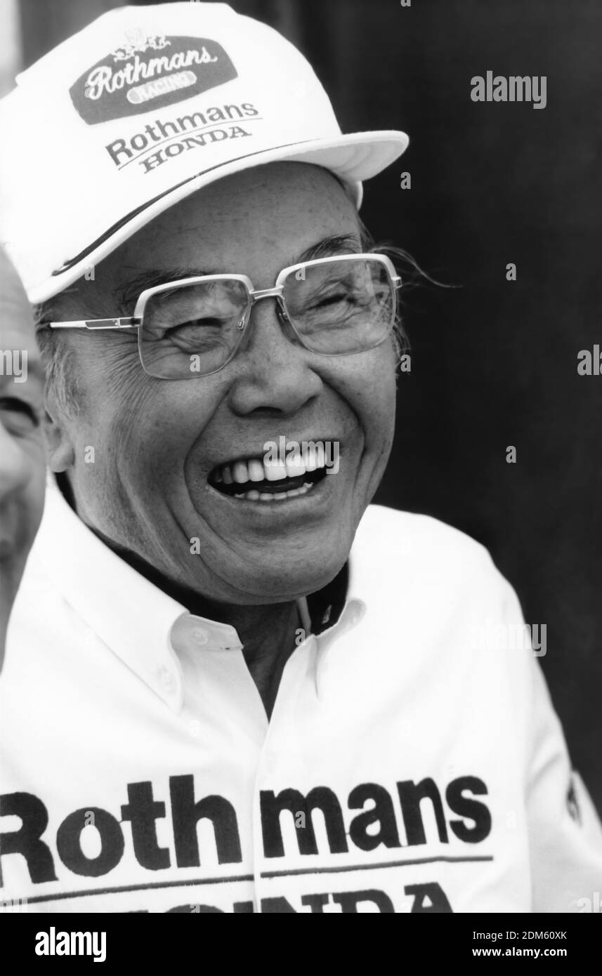 Soishiro honda hi-res stock photography and images - Alamy