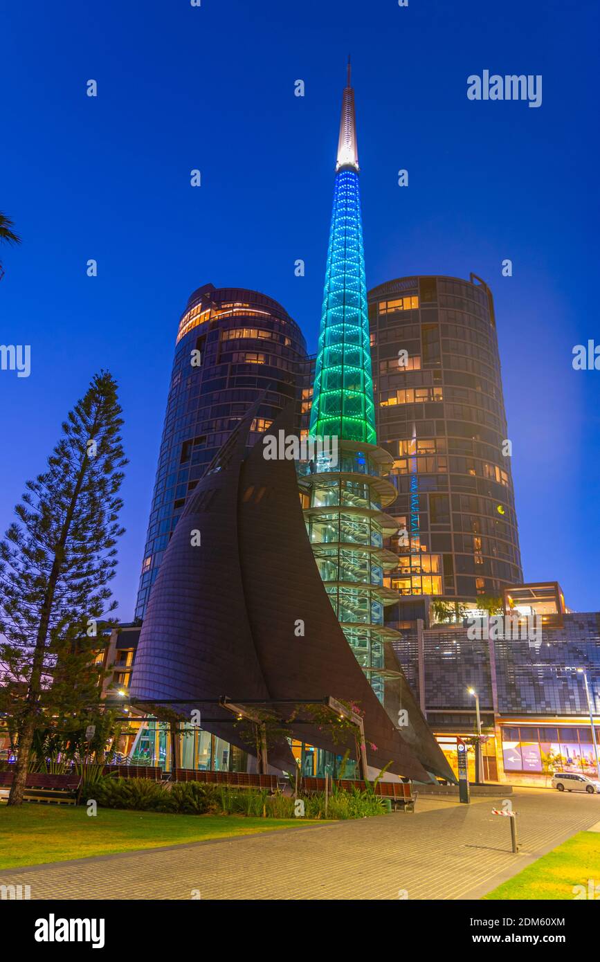 Tall conical bell tower hi-res stock photography and images - Alamy