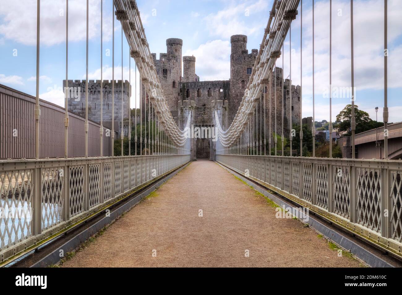 Conwy Castle, Conwy, Wales, UK Stock Photo - Alamy
