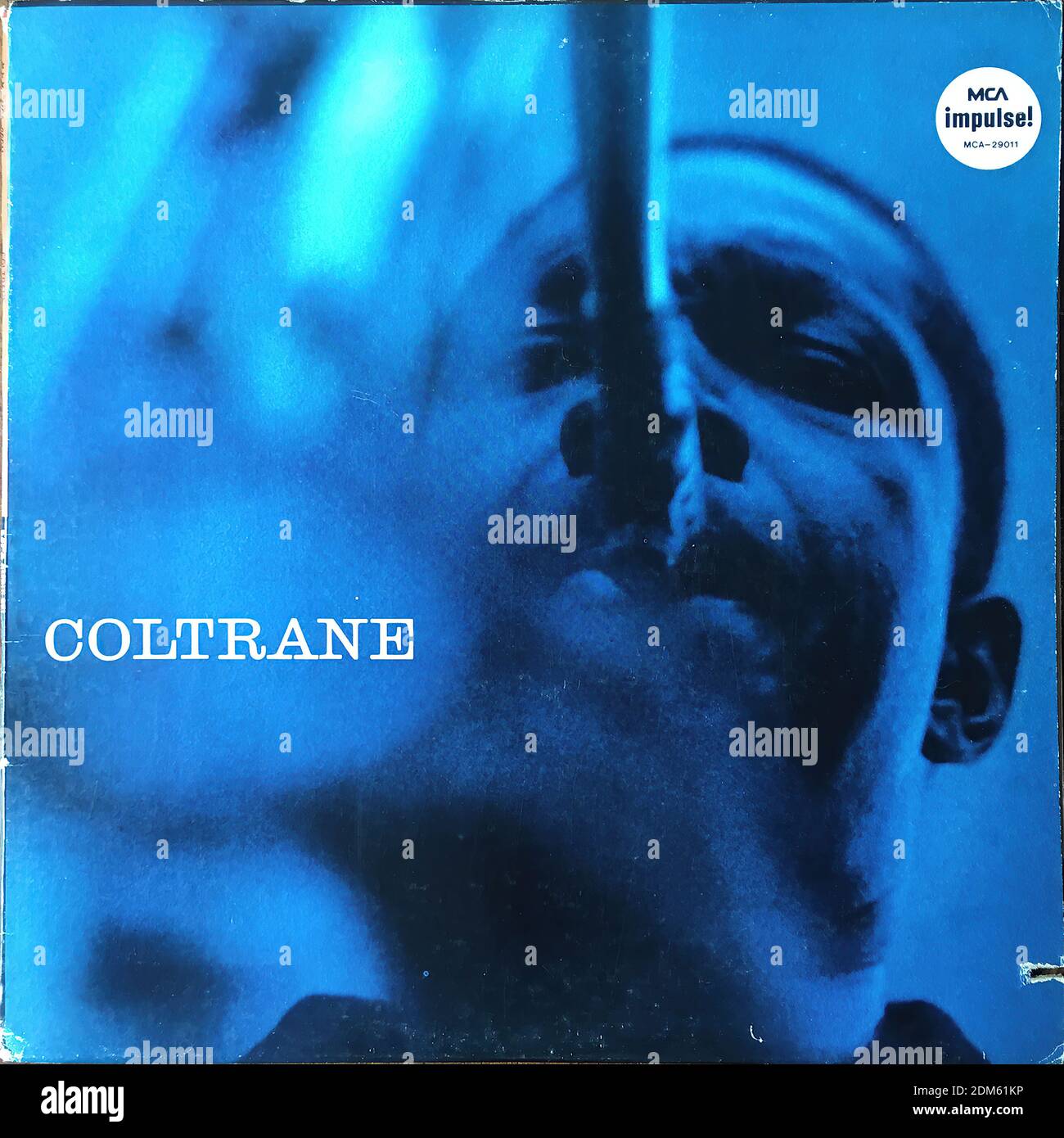 The John Coltrane Quartet, MCA Impulse! MCA-29011, 1980 - Vintage vinyl ...