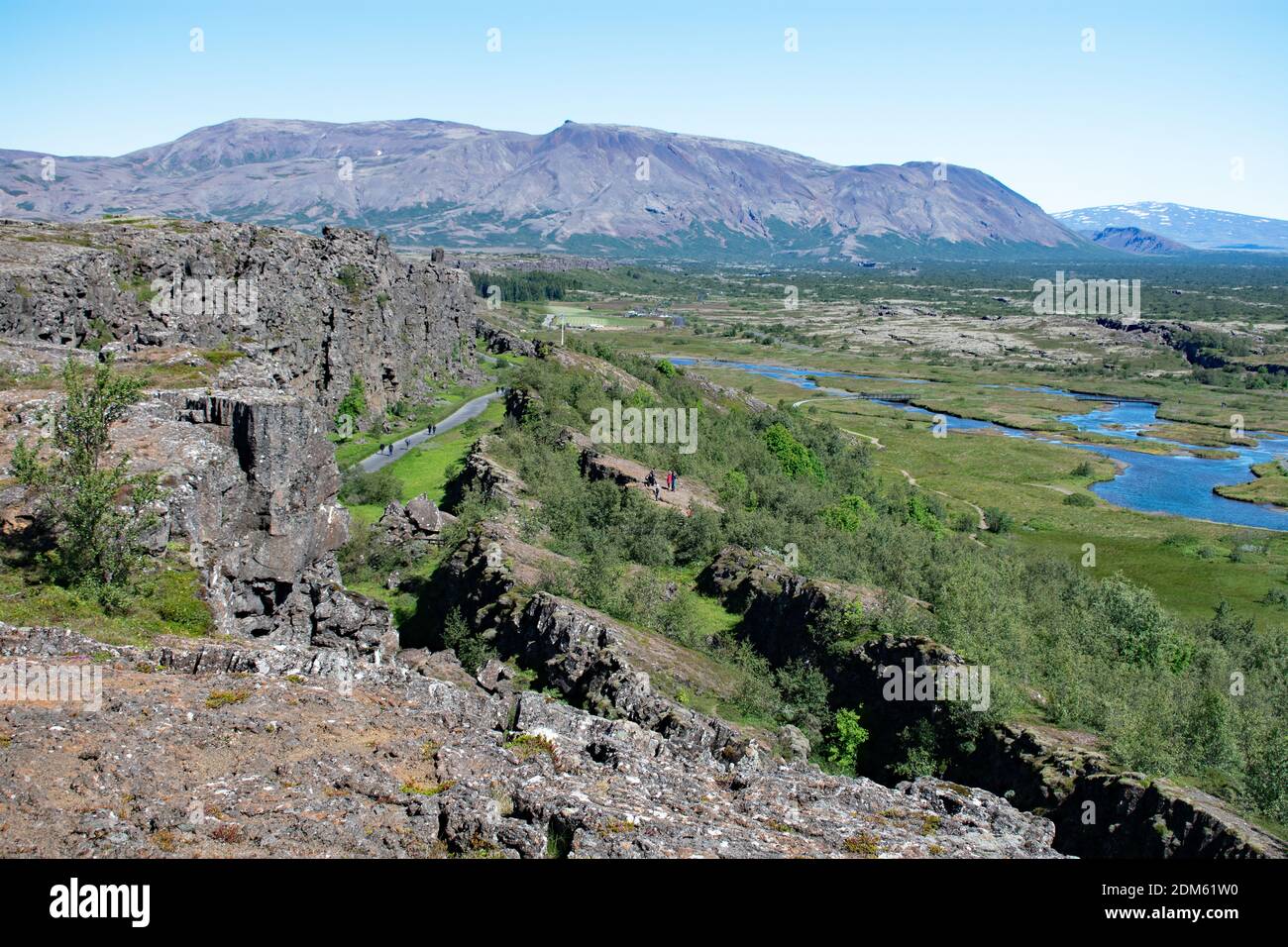Iceland rift valley hi-res stock photography and images - Alamy