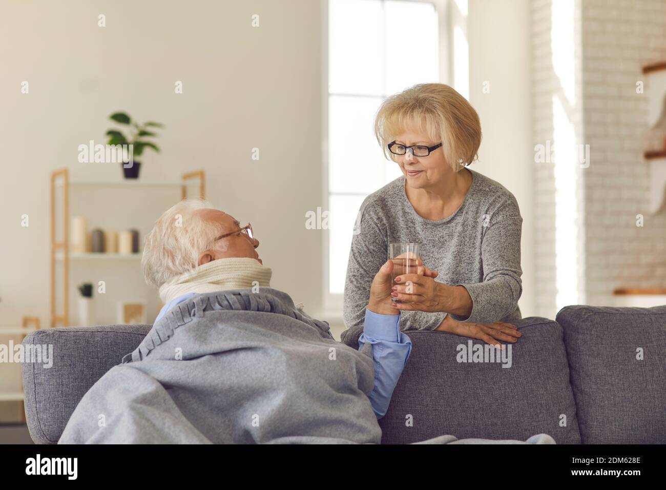 Man caring hi-res stock photography and images - Alamy